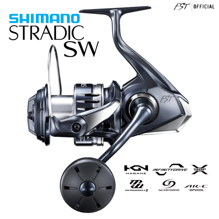 รอก Shimano Stradic SW ของแท้ ประกันศูนย์ไทย | Lazada.co.th
