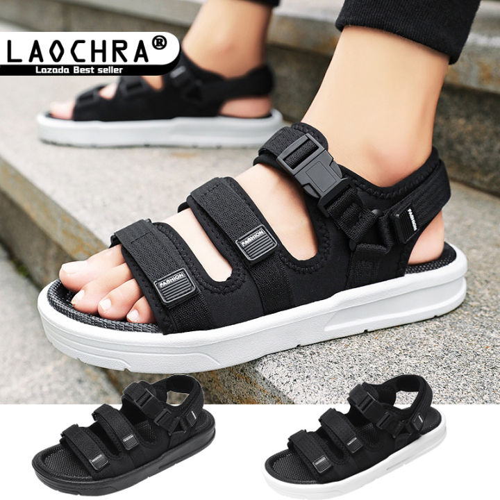 LAOCHRA New Summer Sandals Men's Comfortable Casual Sandals Korean ...