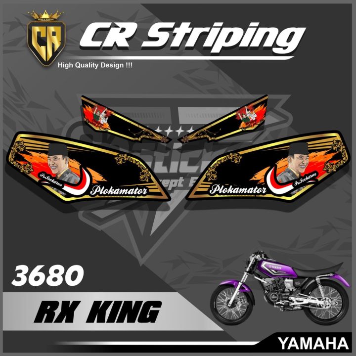 Striping Variasi List Yamaha RX King Desain Ir Soekarno - Striping Rx ...