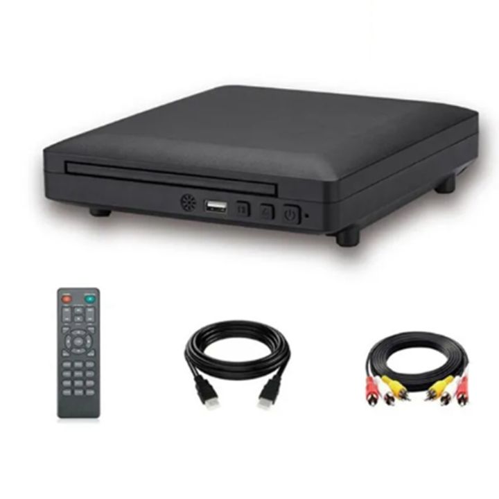 (MTIP) Portable DVD Player DVD Player External USB and -Compatible Port ...