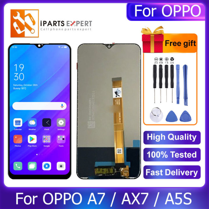 IPARTSEXPERT 100% Original LCD Tested LCD For Oppo A5s / A7 LCD CPH1909 ...