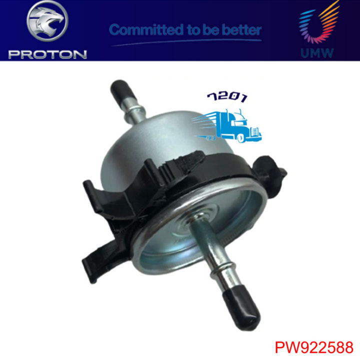 PROTON GENUINE SAGA VVT, PERSONA VVT & IRIZ FUEL FILTER PW922588 | Lazada