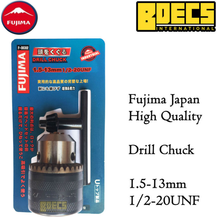 Fujima Drill Chuck 13mm Heavy Duty High Quality Bdecs | Lazada PH