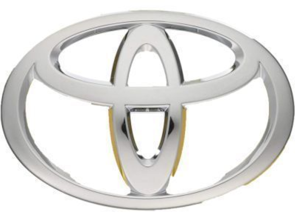 Toyota 4Runner Logo Emblem/2010-2018 5th Gen/Facelift/Second Facelift ...