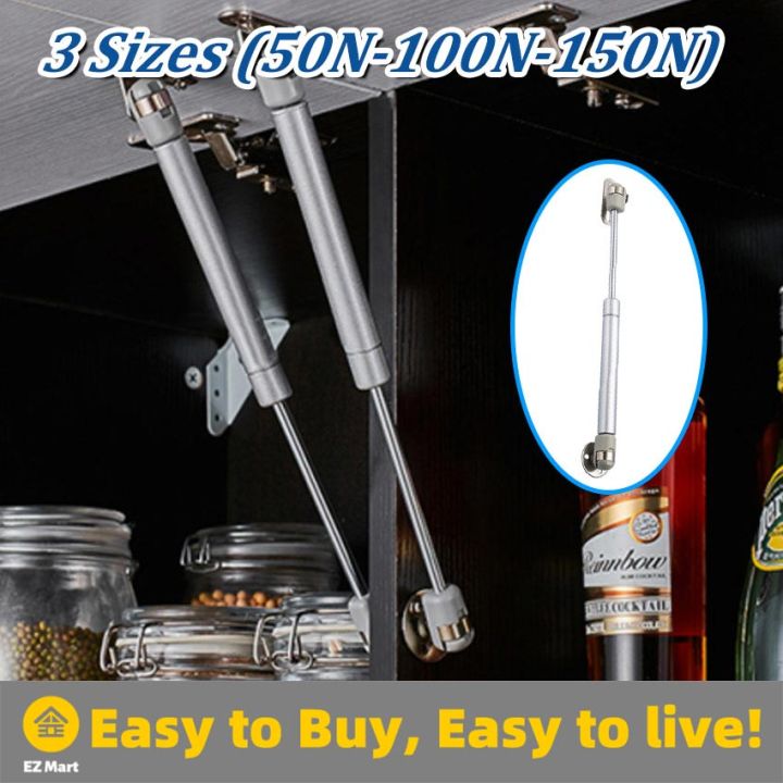 Hydraulic Rod Pneumatic Lift Gas Strut Cabinet Door Stay Cabinet Lift ...