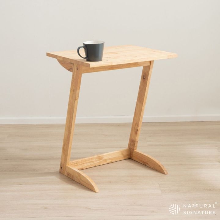 Natural Signature 5130 Z Shape Desk/Side table/Working table/Bedroom ...