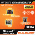 Stavol ST-3000VA AVR Power Supply 3000 Watts / 3000W Automatic Voltage ...
