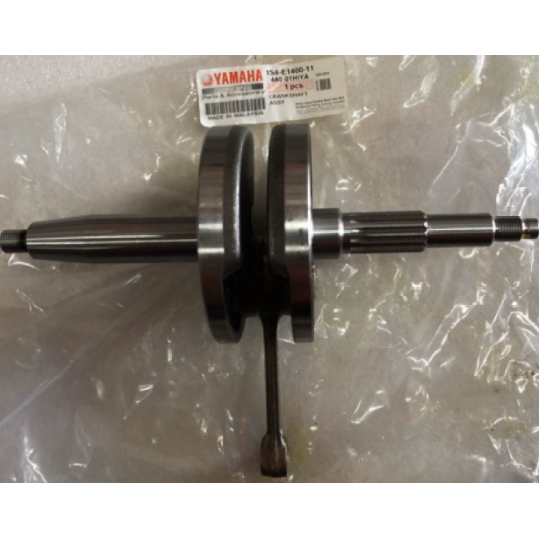 YAMAHA LC135 V1 V2 V3 V4 V5 V6 CRANK SHAFT CRANKSHAFT ORI OE YAMAHA ROD STANDET HONG LEONG HLY ...