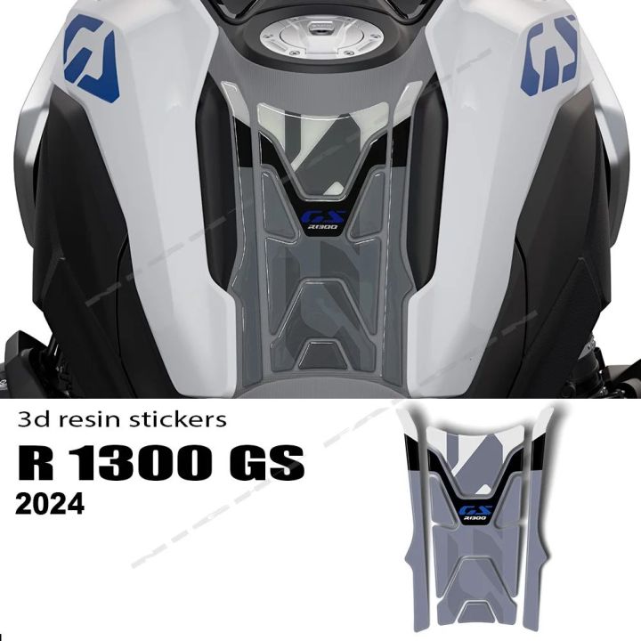 Motorcycle Accessories 3D Epoxy Resin Sticker Tank Pad Protection Kit ...