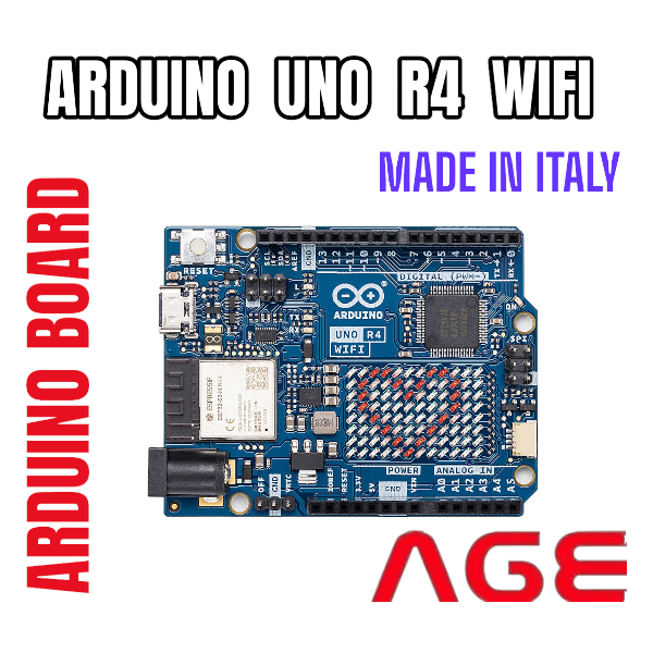 ARDUINO UNO R4 WIFI (MADE IN ITALY) ABX00087 | Lazada.co.th
