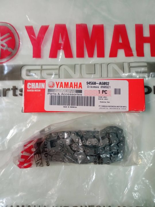 YAMAHA ORIGINAL TIMING CHAIN FOR MIO i 125/M3,MIO SOUL i 125 | Lazada PH
