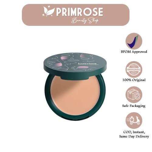 LUXCRIME Ultra Cover Foundation Balm shade Pudding, Cheesecake, Banana ...