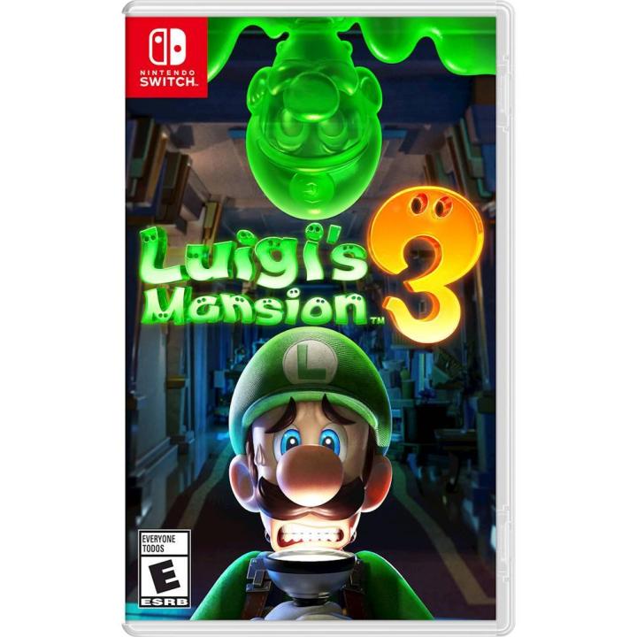 Nintendo Switch game Luigi s Mansion 3 Lazada PH