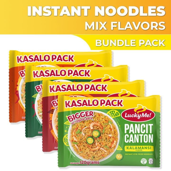 Lucky Me! Kasalo: Mix Flavors Bundle | Lazada PH