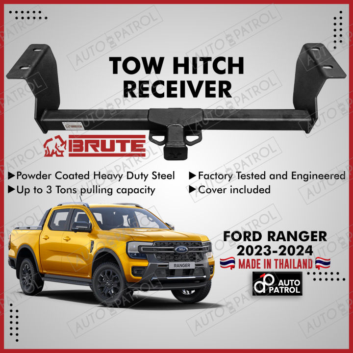 Ford Ranger 2023-2024 Brute Tow Hitch Receiver | Lazada PH