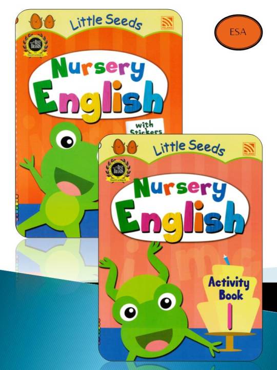 (ESA)(ESA)LITTLE SEEDS NURSERY ENGLISH 1 (READER &ACTIVITY BOOK) | Lazada