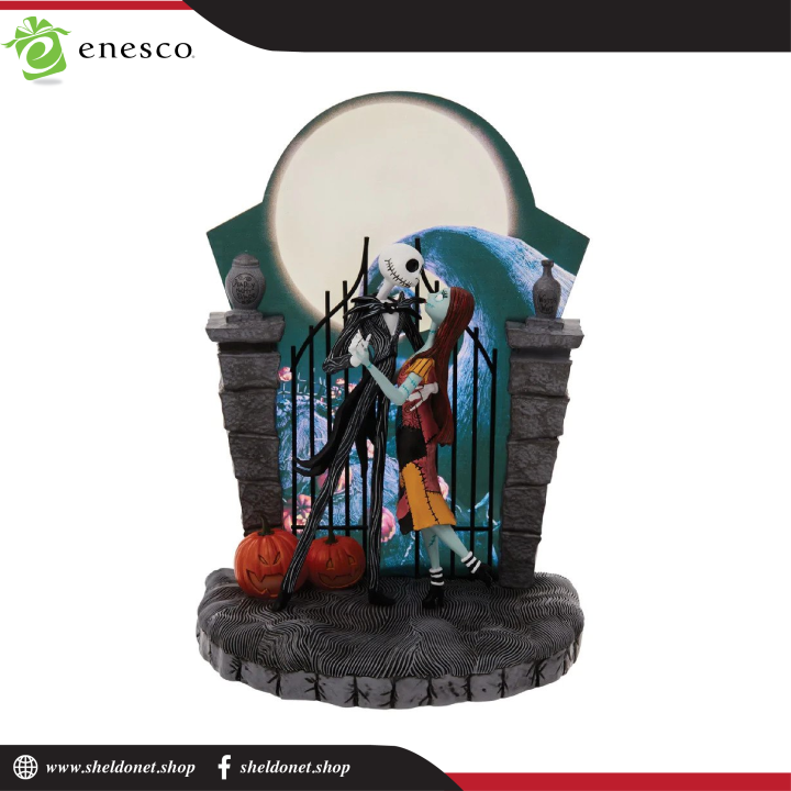 Enesco: Disney Showcase - Nightmare Before Christmas Jack & Sally ...