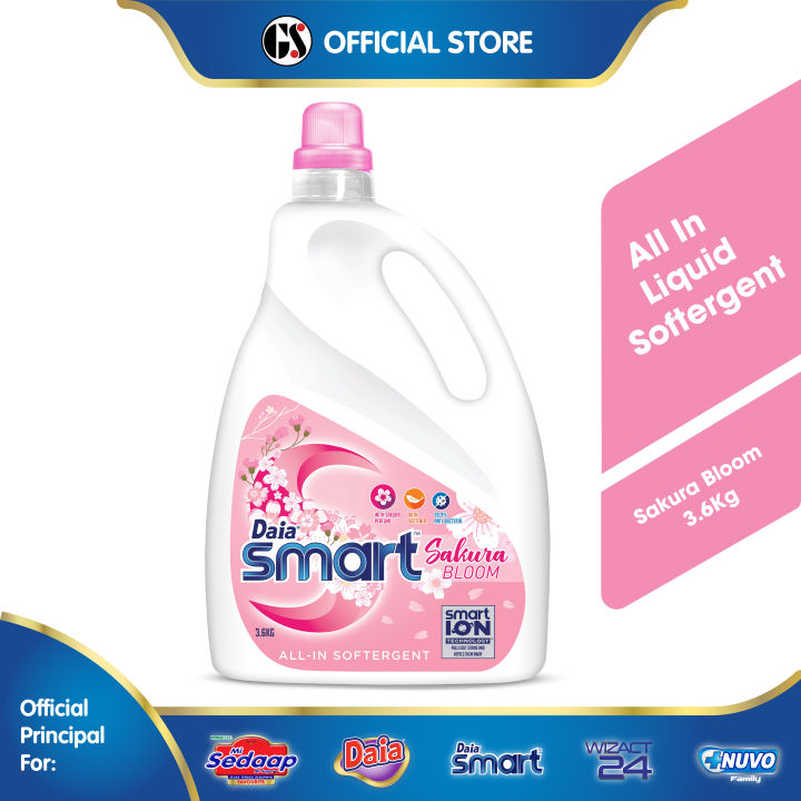 Daia Smart All-in Softergent Sakura Bloom 3.6kg | Lazada