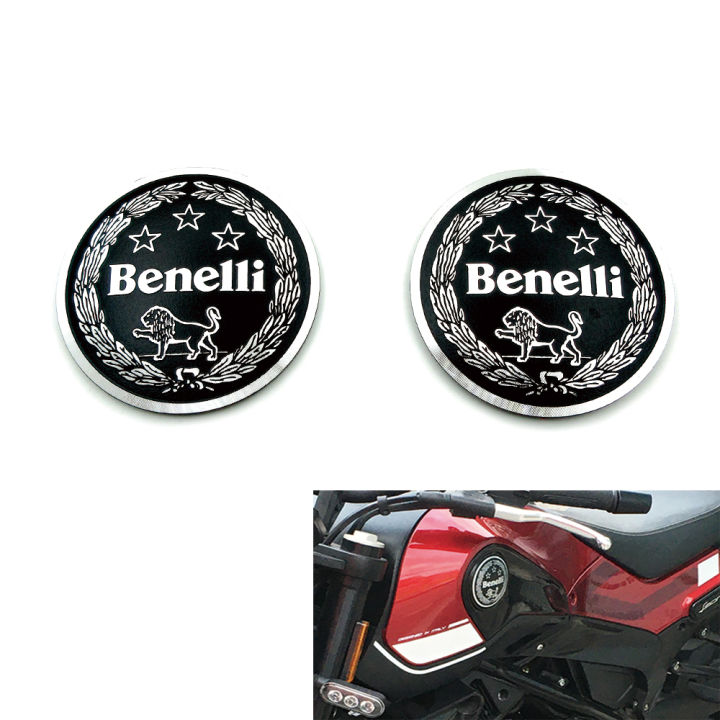 Motorcycle Fuel Tank Gas Stickers Emblem Badge Decals For Benelli BN ...