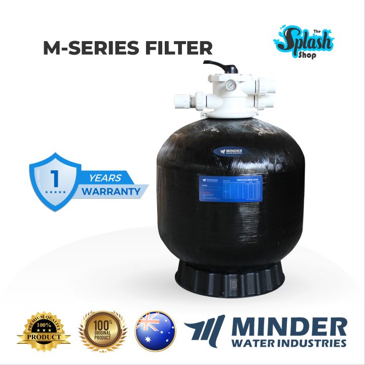 𝐒𝐏𝐋𝐀𝐒𝐇 - MINDER Top Mount Filter for Swimming Pool - Model M28 (S700 ...