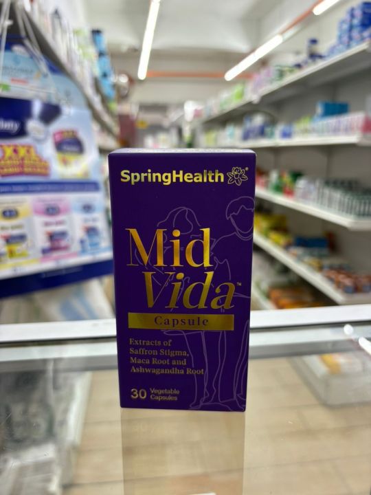 SPRING HEALTH MID VIDA CAPSULE 30S | Lazada