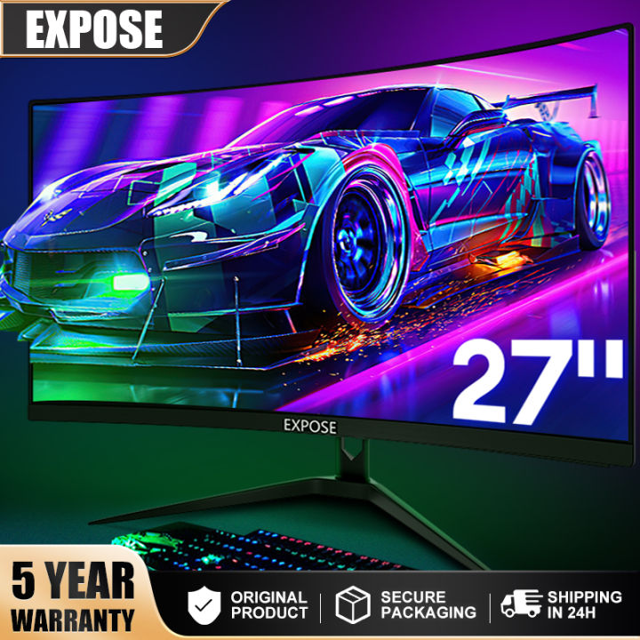 Monitor PC Gaming Monitor 27 Inch IPS Monitor 24 Inch Speaker IPS ...