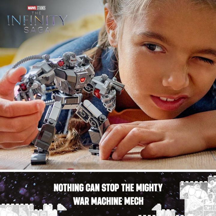 War Machine Mech Armor Building Sets | Lazada PH