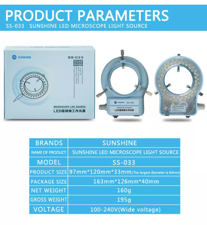 Lampu Mikroskop LED USB / Microscope Lamp | Lazada Indonesia