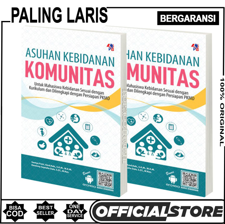 Buku Asuhan Kebidanan Komunitas ORIGINAL | Lazada Indonesia