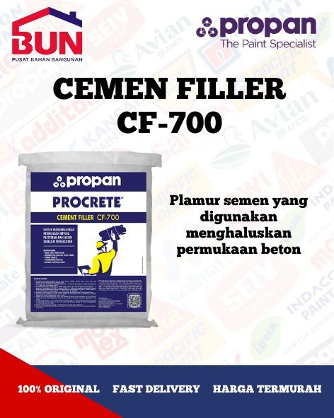 PROCRETE CEMENT FILLER & PROCRETE BONDING AGENT 25KG & 5KG | Lazada ...