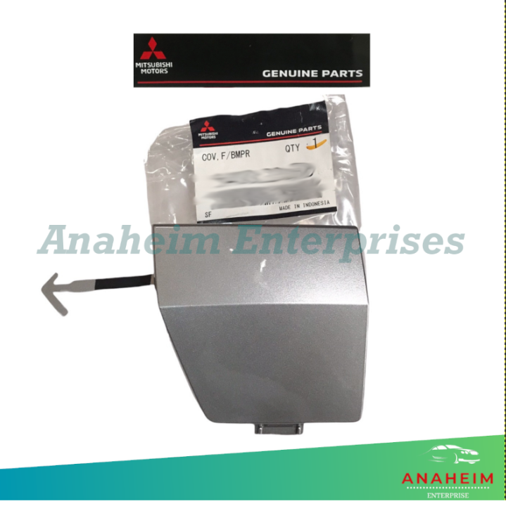 Mitsubishi Xpander GLX 2023 Tow Hook Cover (Silver) | Lazada PH