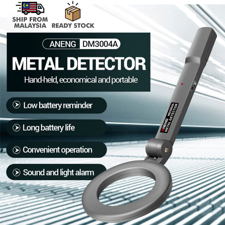 Metal Detector DM3004A Handheld Adjustable Portable Tracker Pin pointer ...