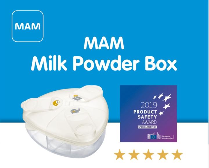 MAM - Milk Powder Dispenser | Lazada