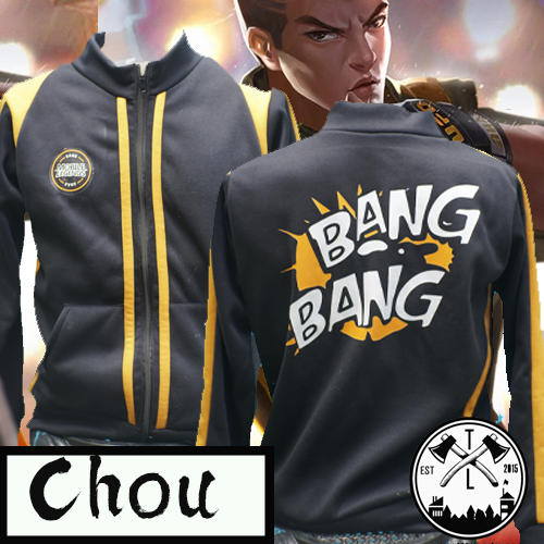Chou Mobile Legends Jacket | Lazada PH