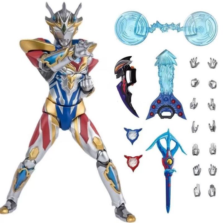 SHF Delta Tenclaw Altman Zeta children's boy toy joints can do doll ...
