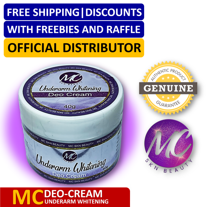 MC Skin Beauty Essentials Deo Cream Underarm Whitening - Authentic ...