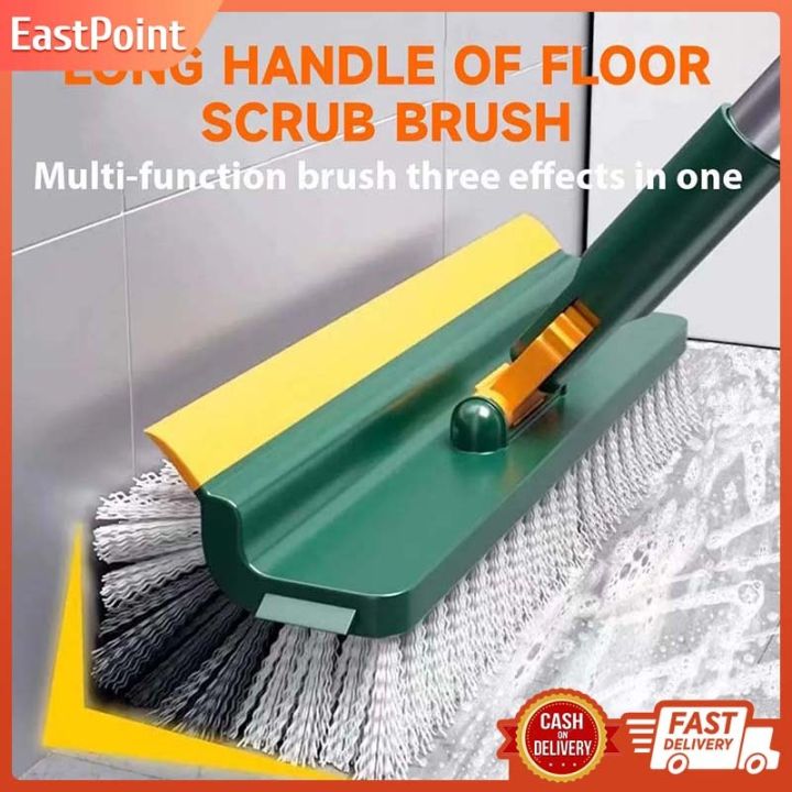 [Latest]4in1 Long Handle Cleaning Brush Adjustable Washing Windows ...
