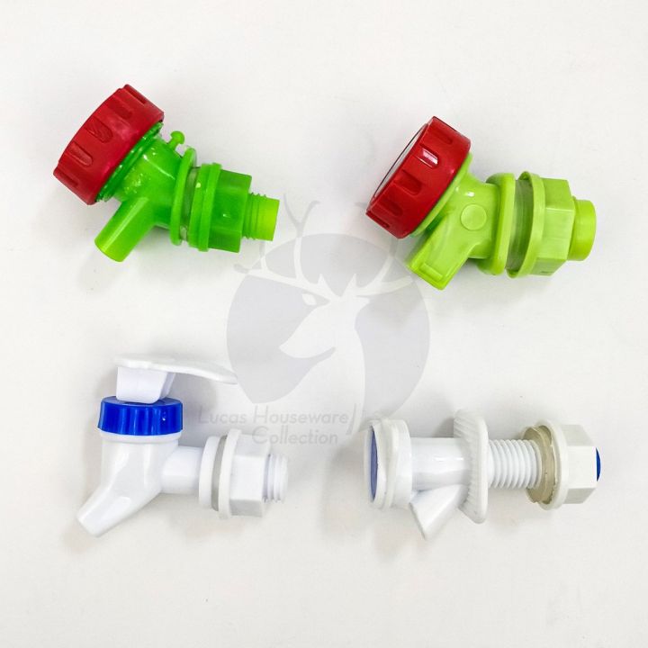 FAUCET FOR WATER CONTAINER / FAUCET FOR REPLACEMENT / ROTARY & PUSH ...