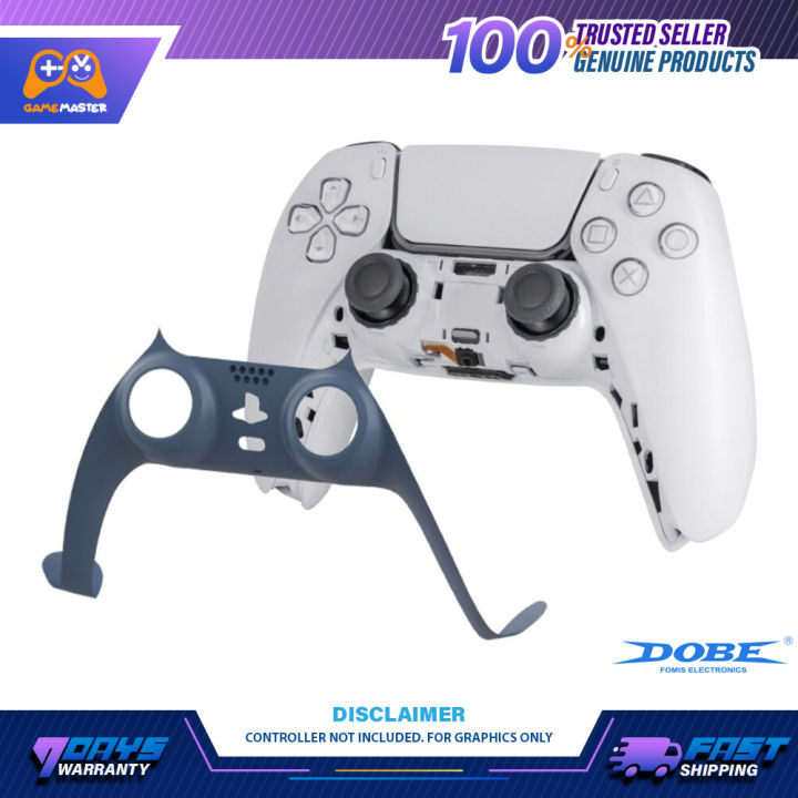 PS5 Dualsense Handle Controller Faceplate Replacement Housing Shell for ...