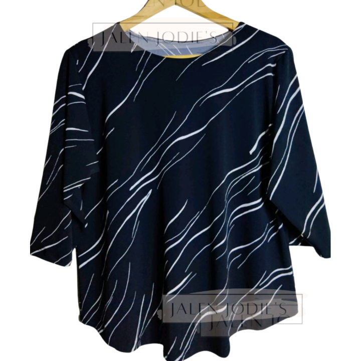 Plus Size Blouse Big Size Top for Women Semi Formal Casual Attire ...