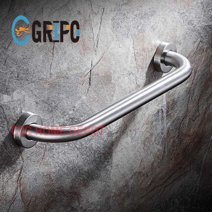 GRIPO 304 stainless High quality Grab Bar matte finish Stainless Matte ...