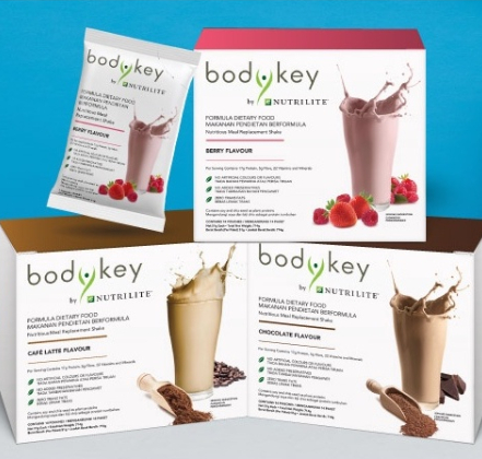 正品100% Amway Nutrilite BodyKey Body Key Meal Replacement Shake 14 ...