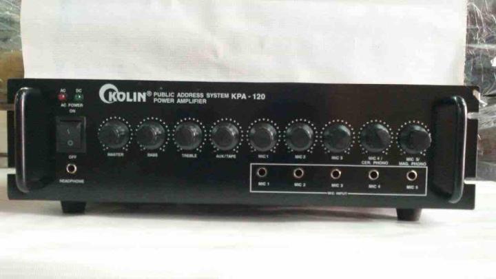 KOLIN KPA Public Address System Amplifier | Lazada PH