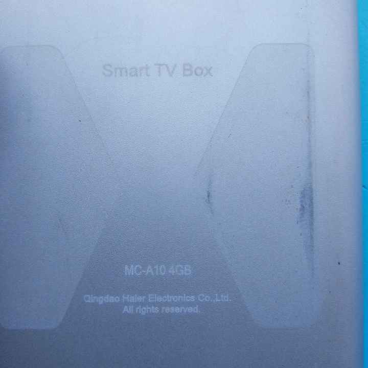 Haier SMART TV BOX MC-A10/A11 Ali II TV Module Card Module 4GB Module ...