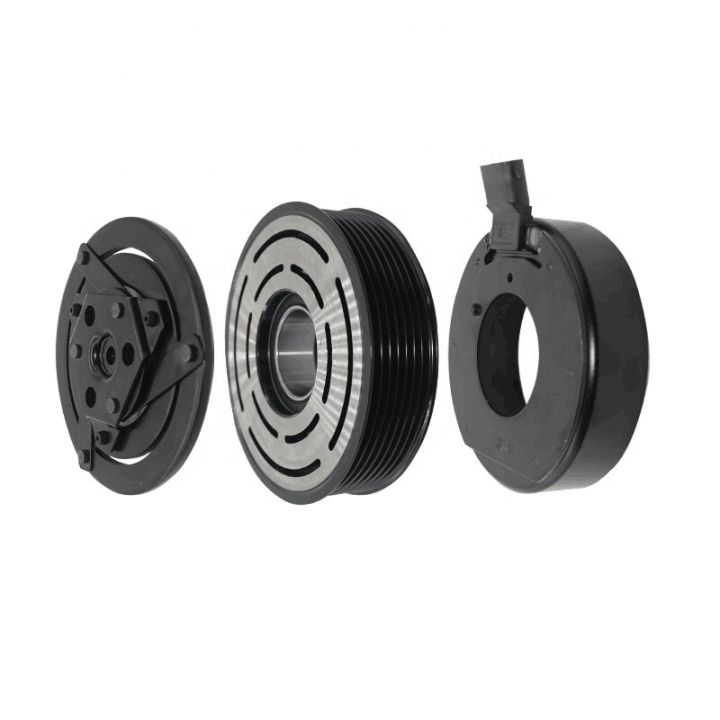 1 AUTO Air Ac Compressor Magnetic Clutch Assembly For Renault Megane ...