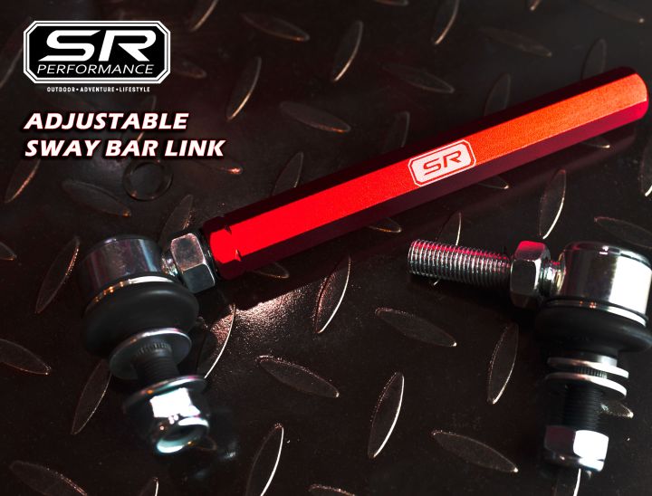 SR Performance Adjustable Sway bar Link / Stabilizer Link Stock to Lift ...