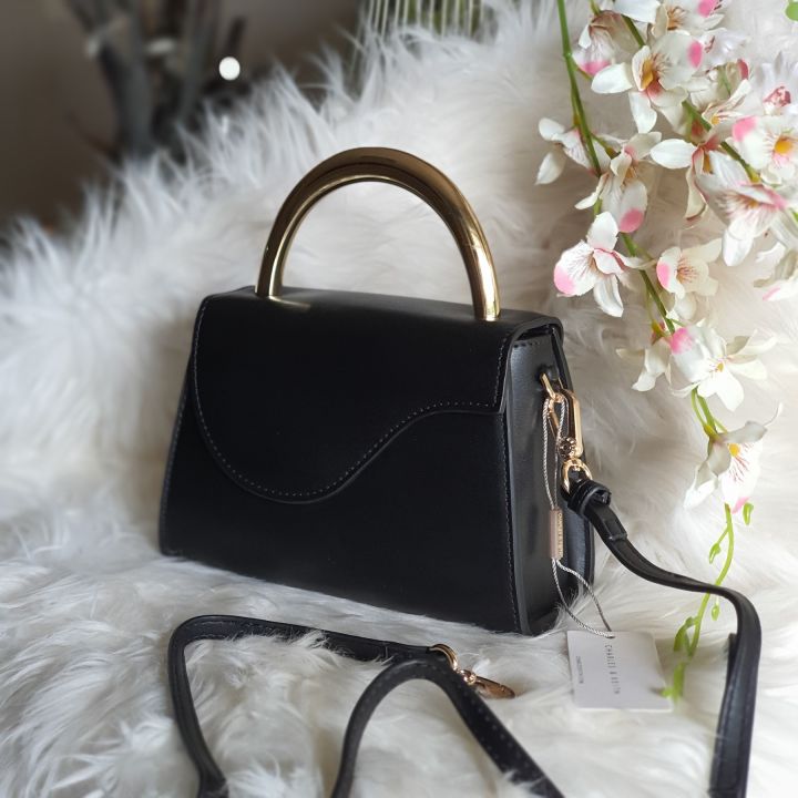 Guaranteed C.H.A.R.L.E.S. A.N.D K.E.I.T.H Women's Angular Flap Bag With ...
