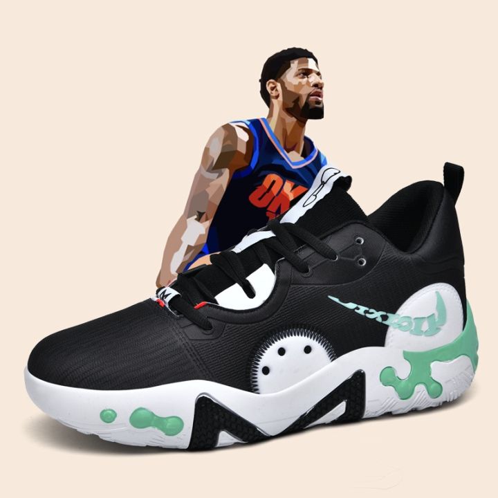 PG6 bassketball shoes for may spike with box new sport for men size 41 ...