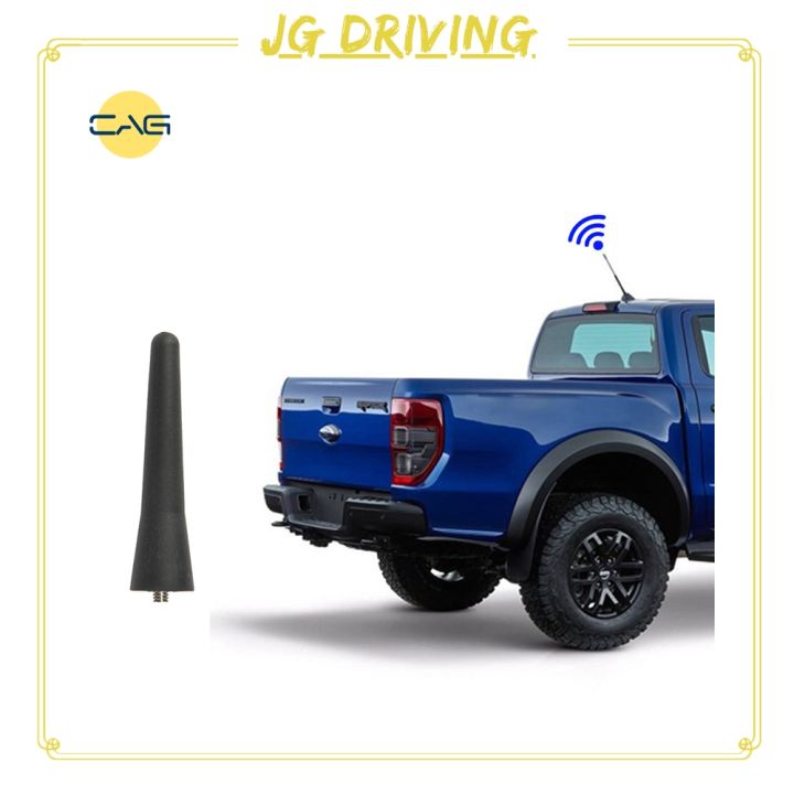 JD PICKUP ROOF CAR ANTENNA SHORT MAST for Ford Ranger Everest Thunder ...