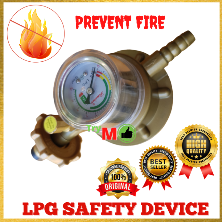 LPG SAFETY DEVICE, ANTI-LEAKAGE REGULATOR (POL TYPE), anti-Leakage ...